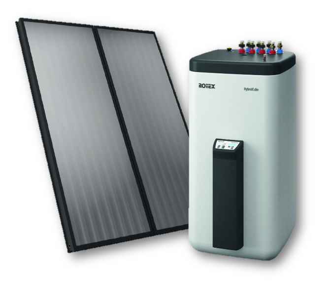 Distribuzione e Vendita Kit Solari Termici Daikin con produzione ACS ...