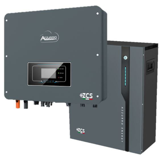 Inverter Ibridi Monofase senza trasformatore ZCS Azzurro HYD Serie ZSS ...