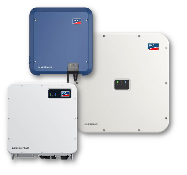 Distribuzione e Vendita Inverter di Stringa senza Trasformatore SMA ...