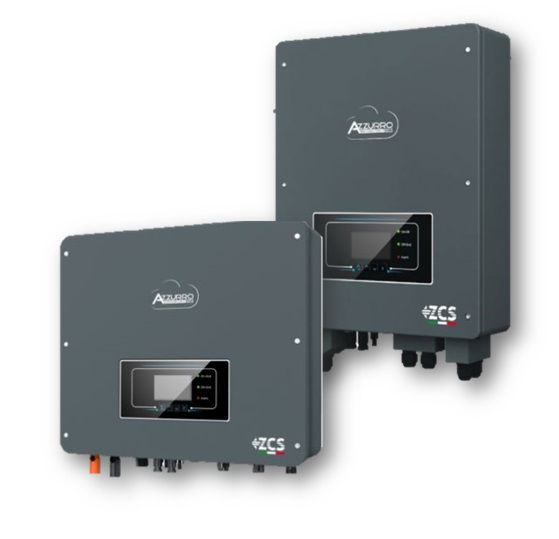 Inverter Ibridi Monofase senza trasformatore ZCS Azzurro HYD Serie ZSS ...